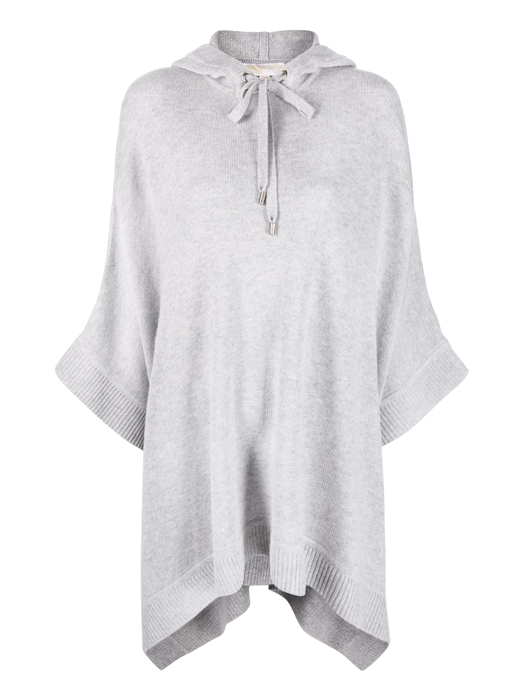 MICHAEL KORS Michael Michael Kors Fine-Knit Hooded Cape