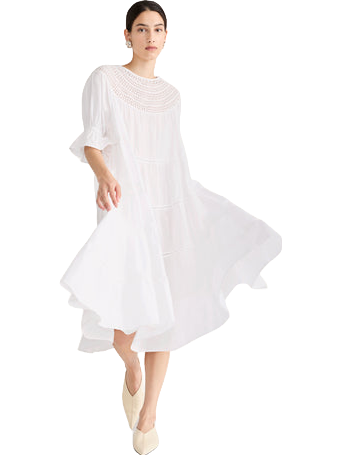 MERLETTE MERLETTE Paradis Eyelet Dress