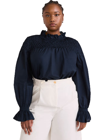 MERLETTE Merlette Majorelle Blouse