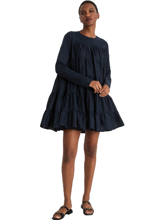 MERLETTE Merlette Soliman Mini Dress