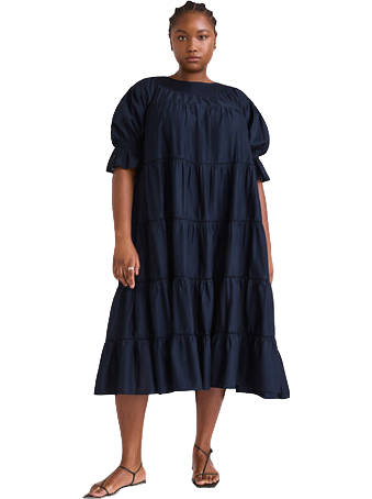 MERLETTE MERLETTE Paradis Midi Dress