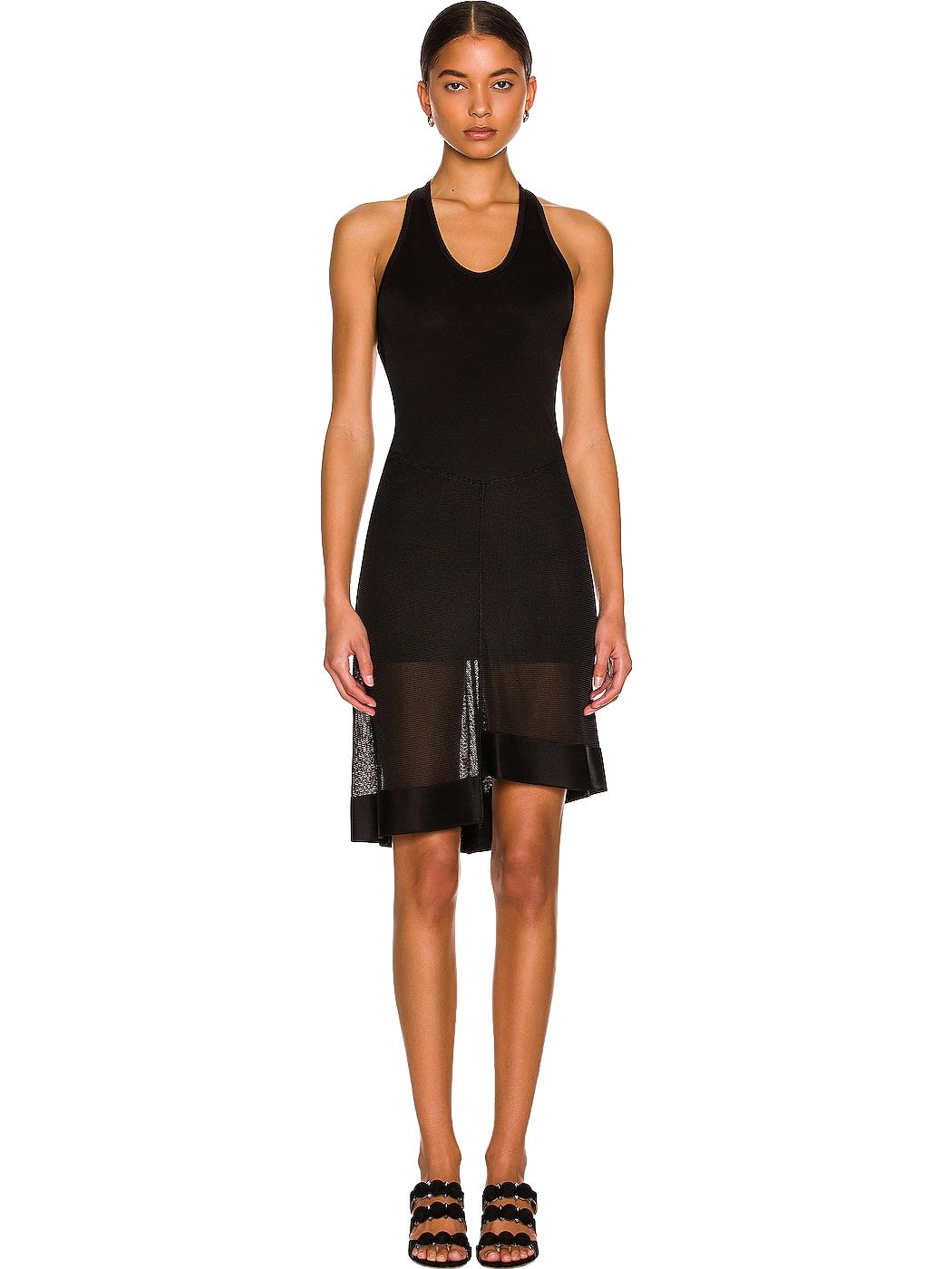 ALAÏA ALAÏA Edition 1986 Asymmetrical Dress