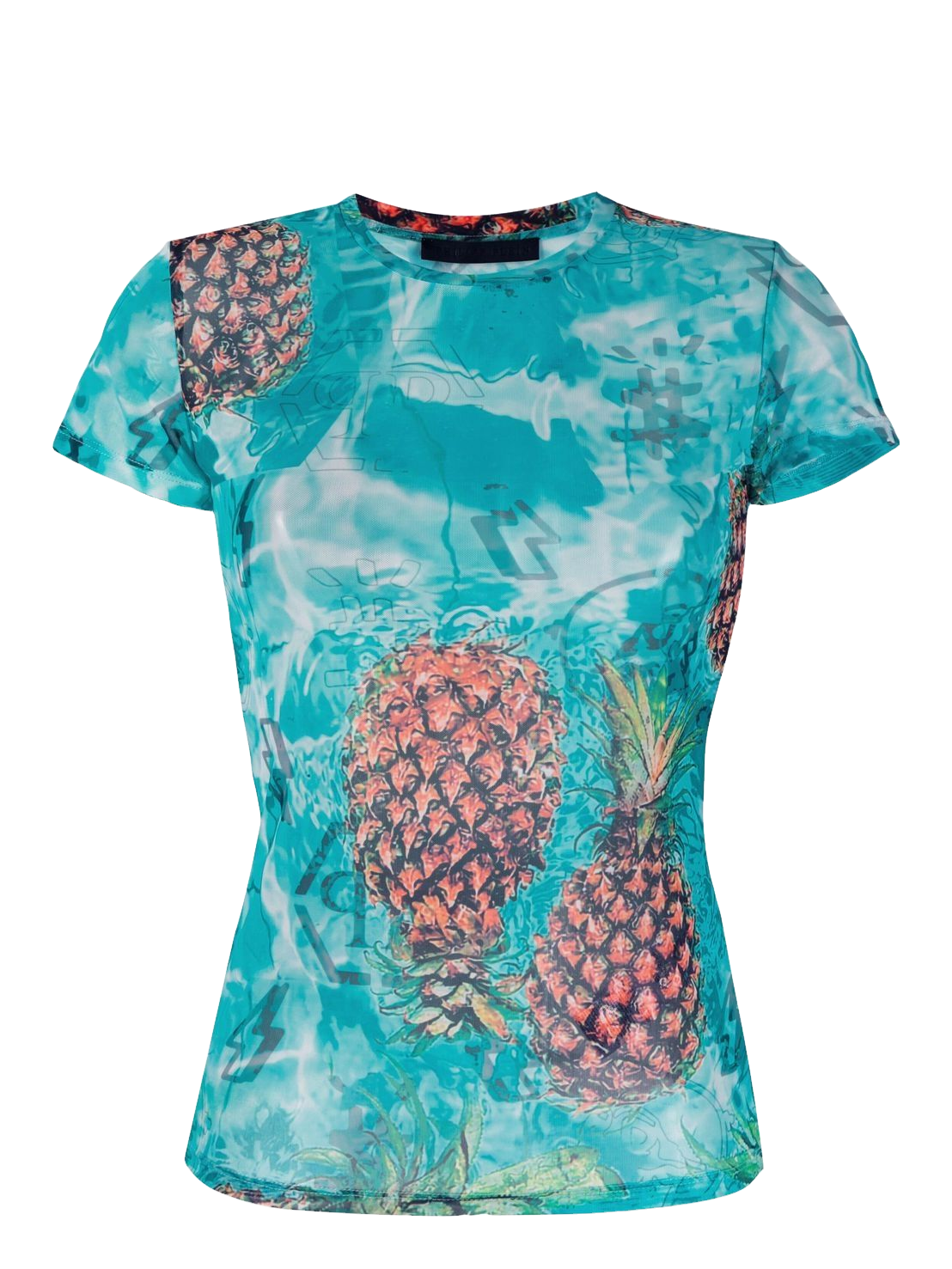 PHILIPP PLEIN Philipp Plein Graphic-Print T-Shirt