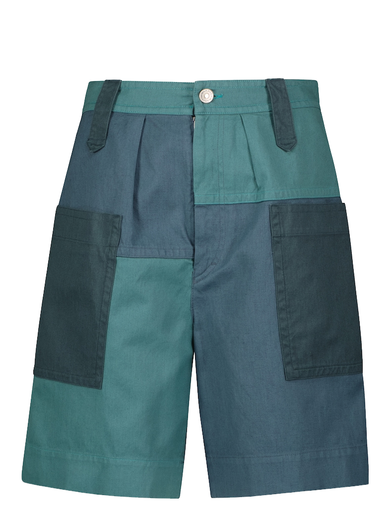 MARANT ETOILE Marant Etoile Kalerna Cotton and Linen Shorts