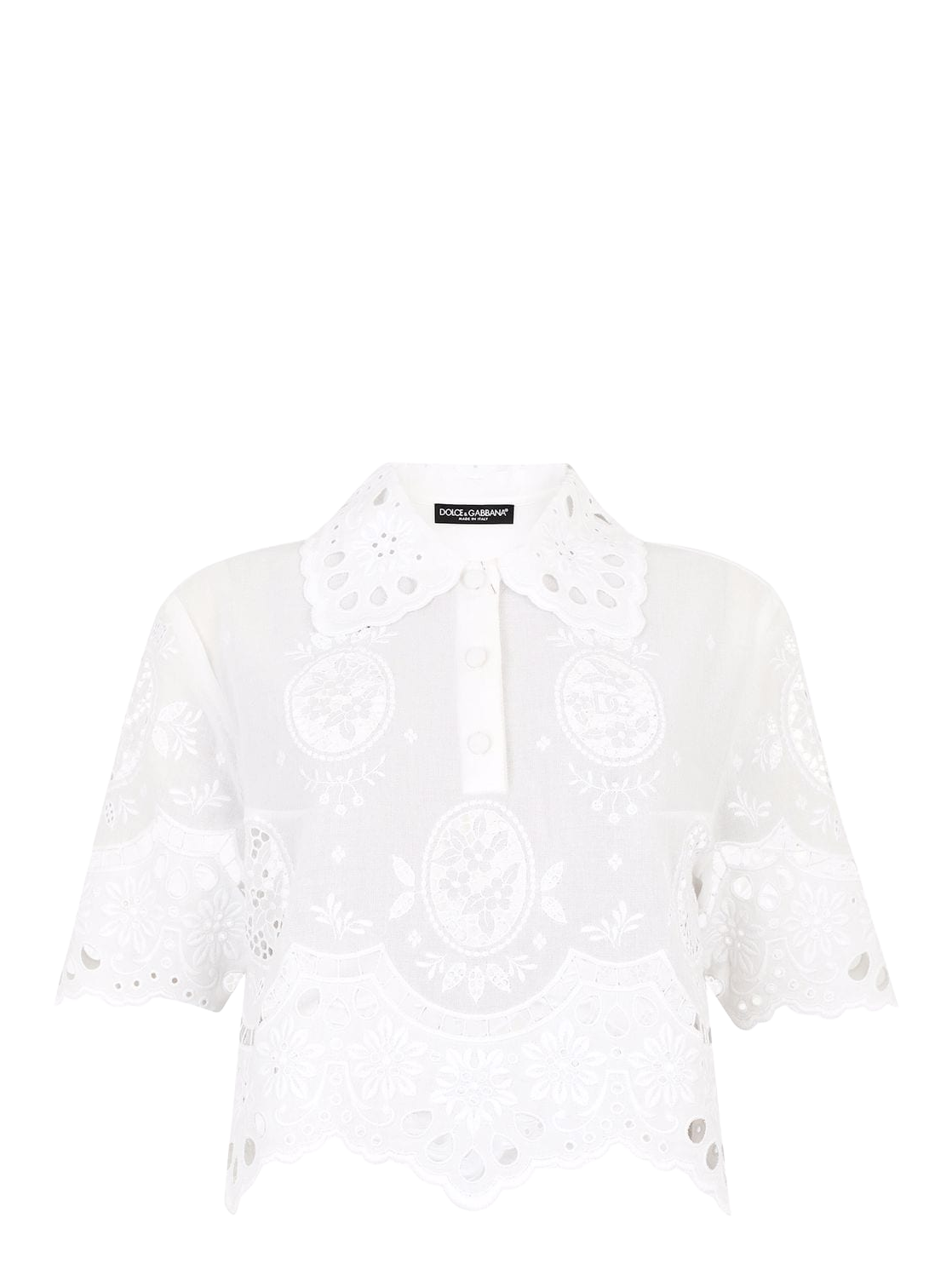 SUPERDOWN Twist Front Bandana Print Shirt
