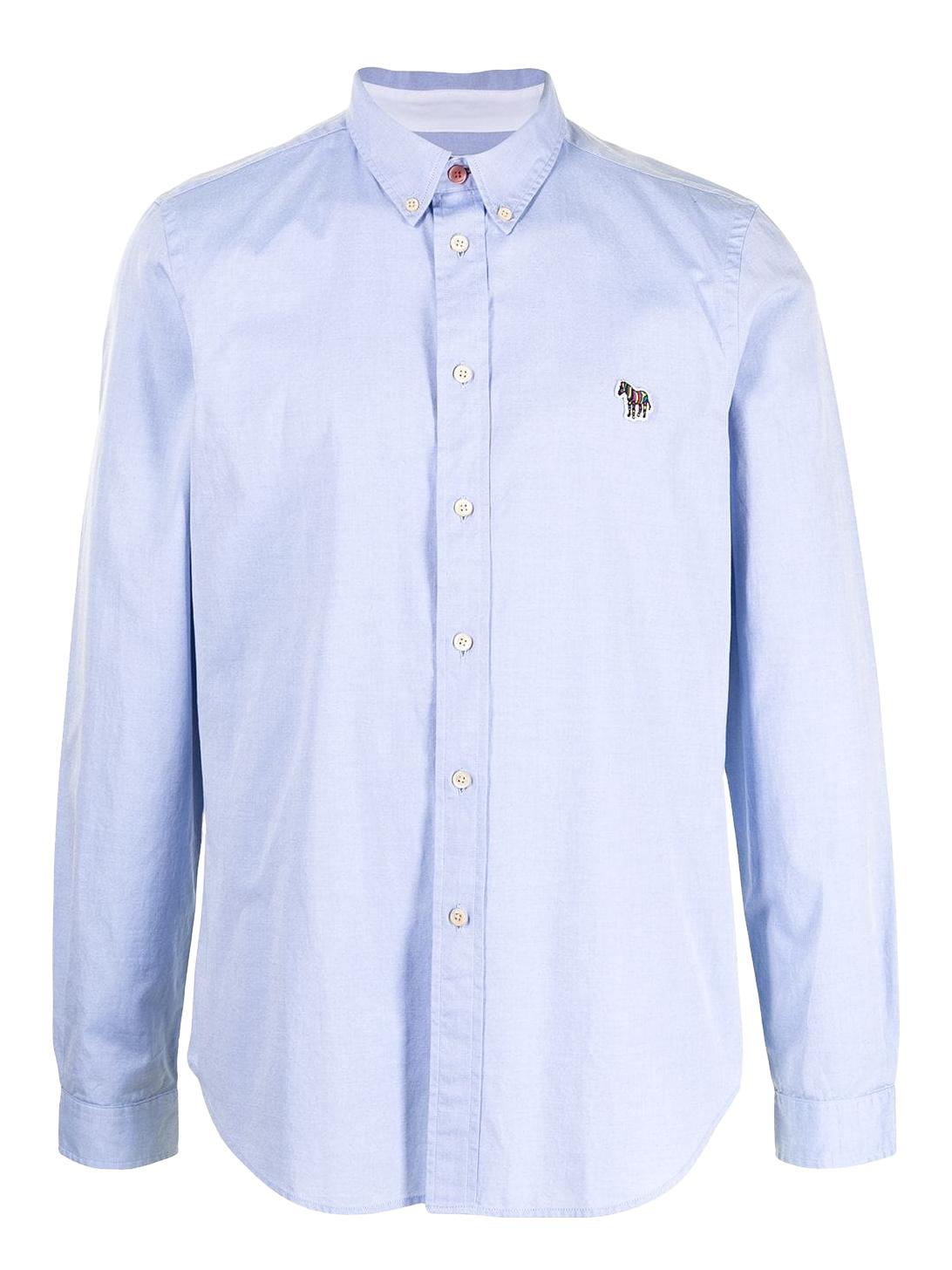 PAUL SMITH PAUL SMITH Zebra Patch Cotton Shirt