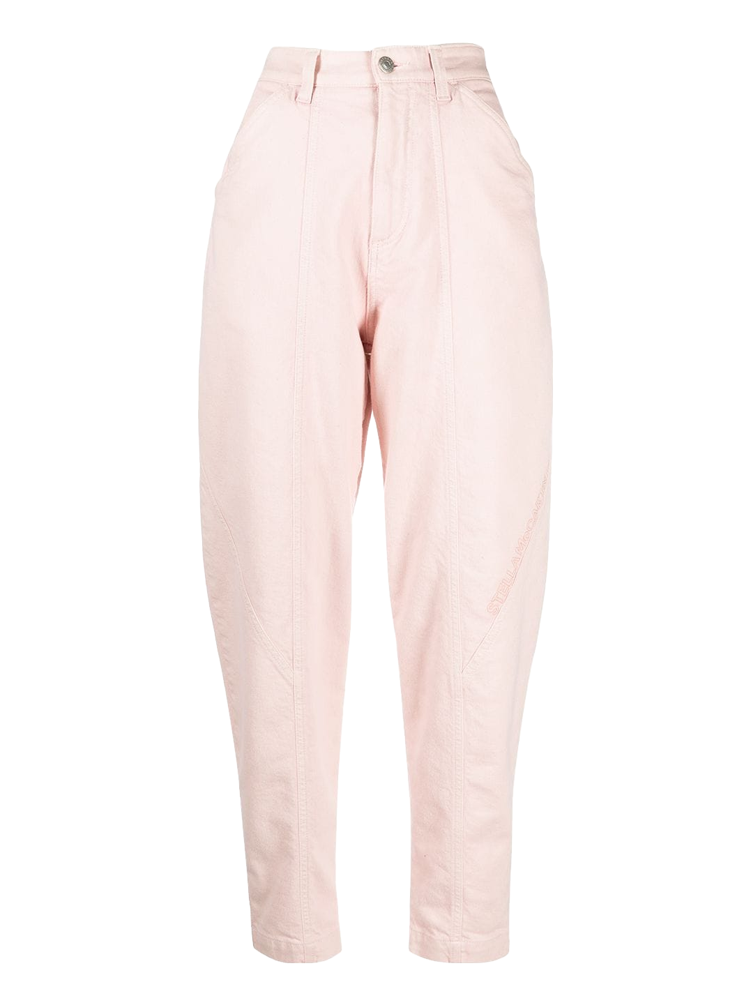 STELLA MCCARTNEY Stella McCartney High-Waist Tapered Jeans