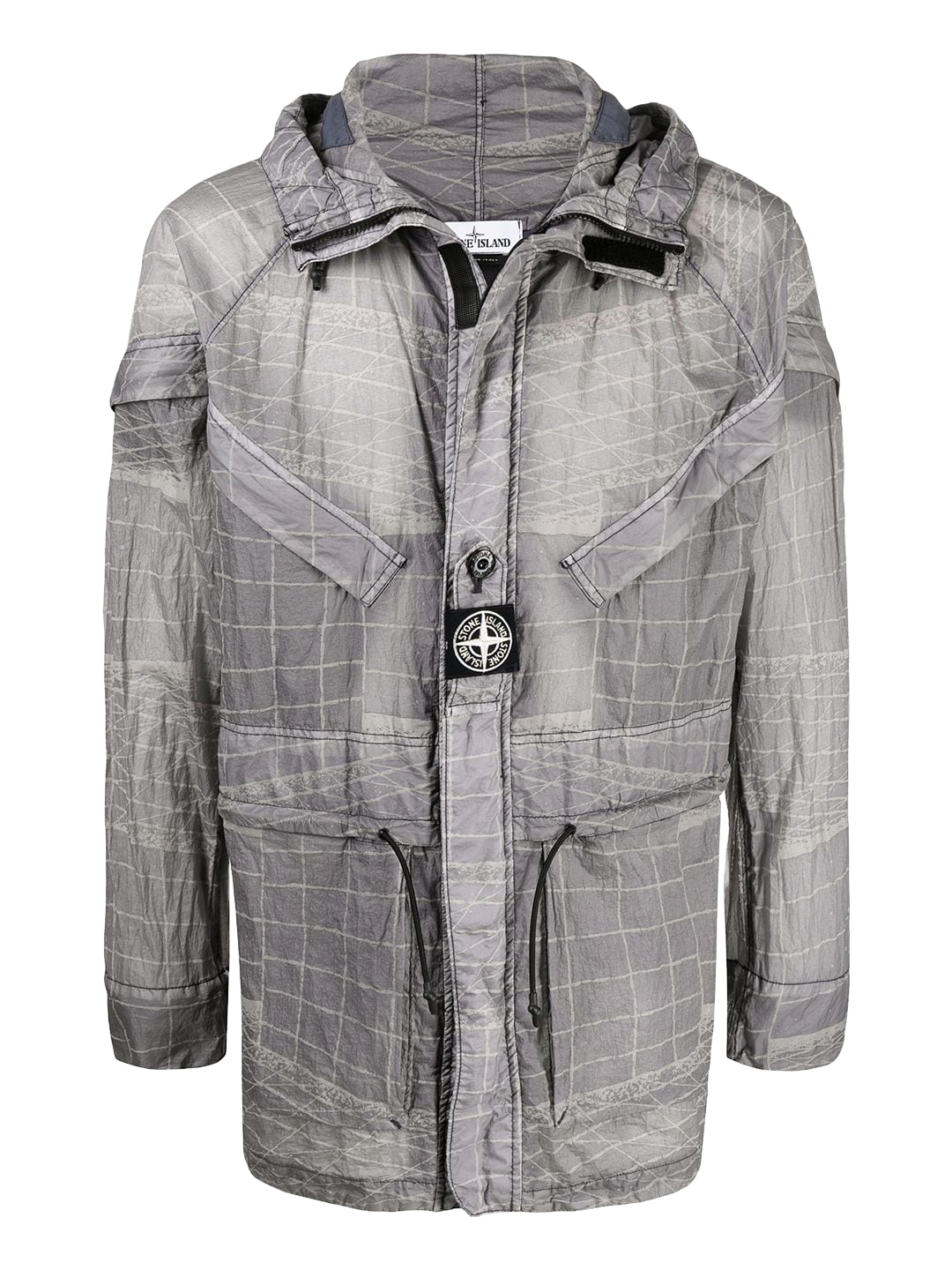 DOLCE & GABBANA Dolce & Gabbana Checked Zip-Up Blouson Jacket