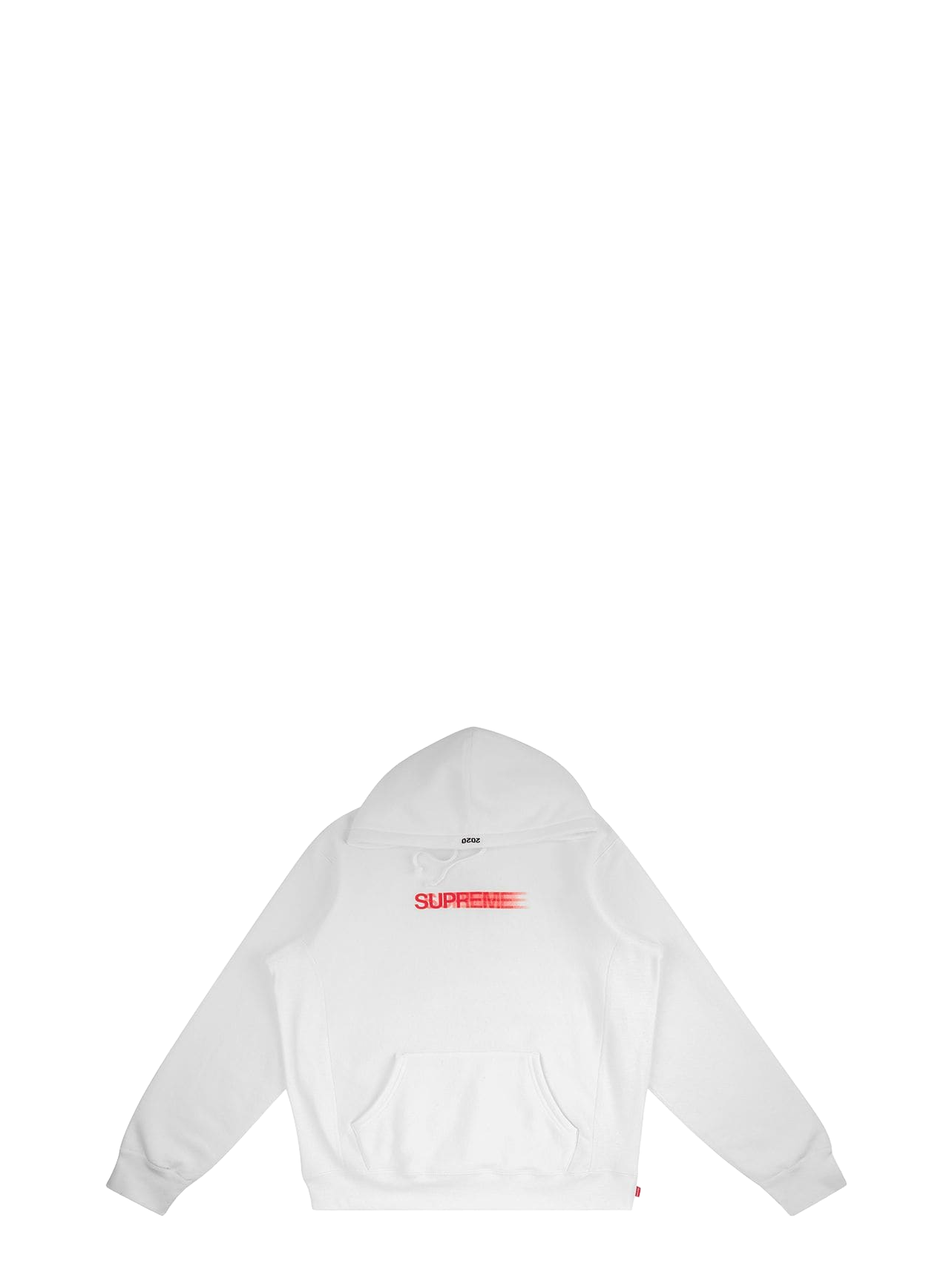 Supreme Motion Logo Hoodie - White | Editorialist