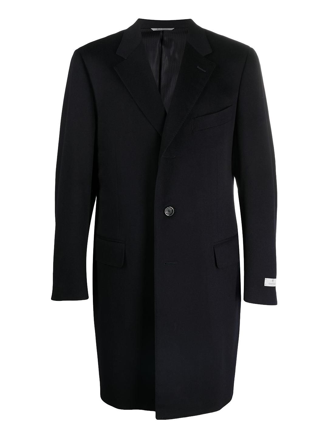 CANALI Canali Single-Breasted Tailored Coat