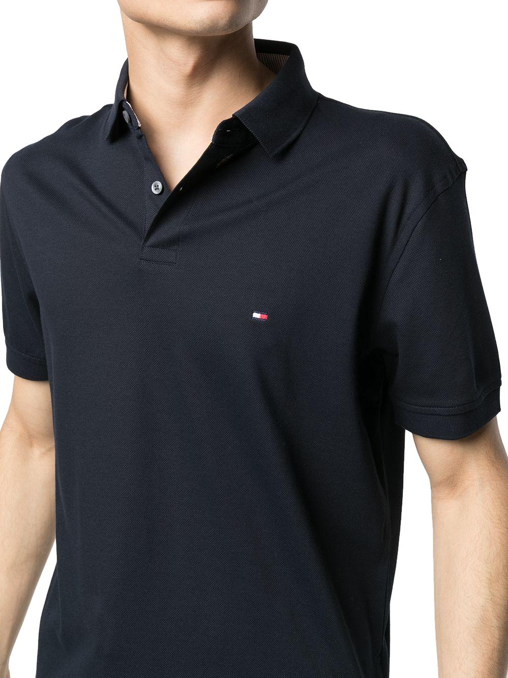 TOMMY HILFIGER Tommy Hilfiger Logo-Patch Polo Shirt