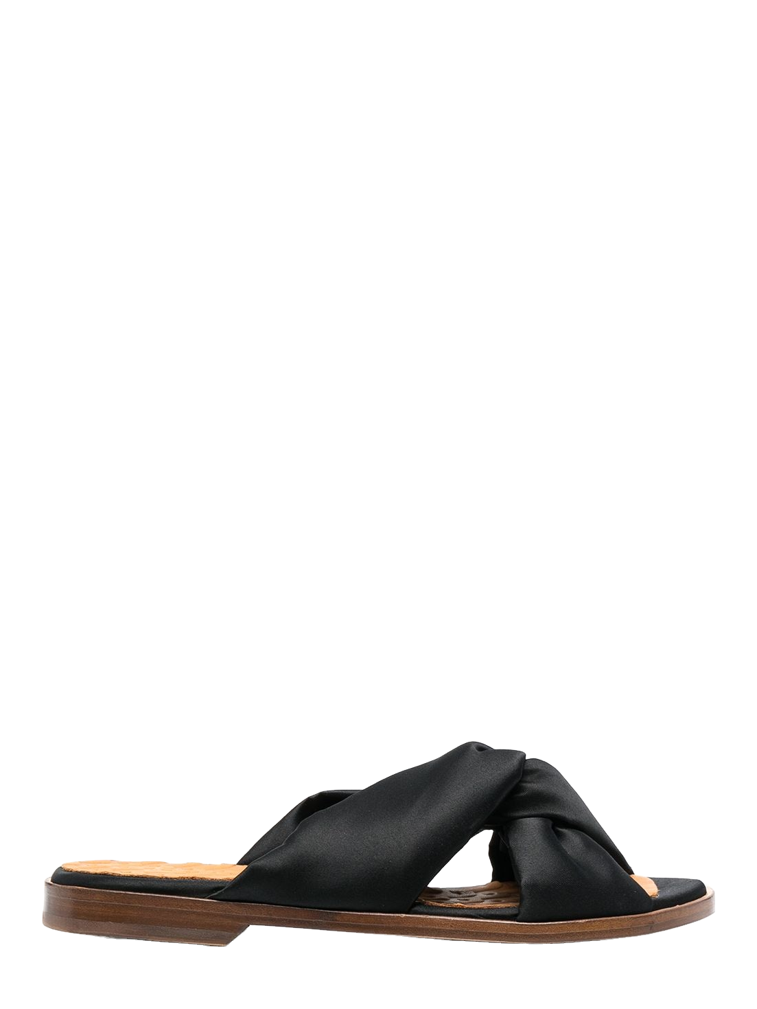 JW ANDERSON JW Anderson Ruffled Belted Wool Wide-Leg Pants