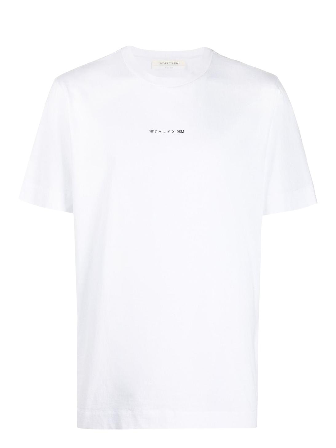 1017 ALYX 9SM 1017 ALYX 9SM Text-Print T-Shirt