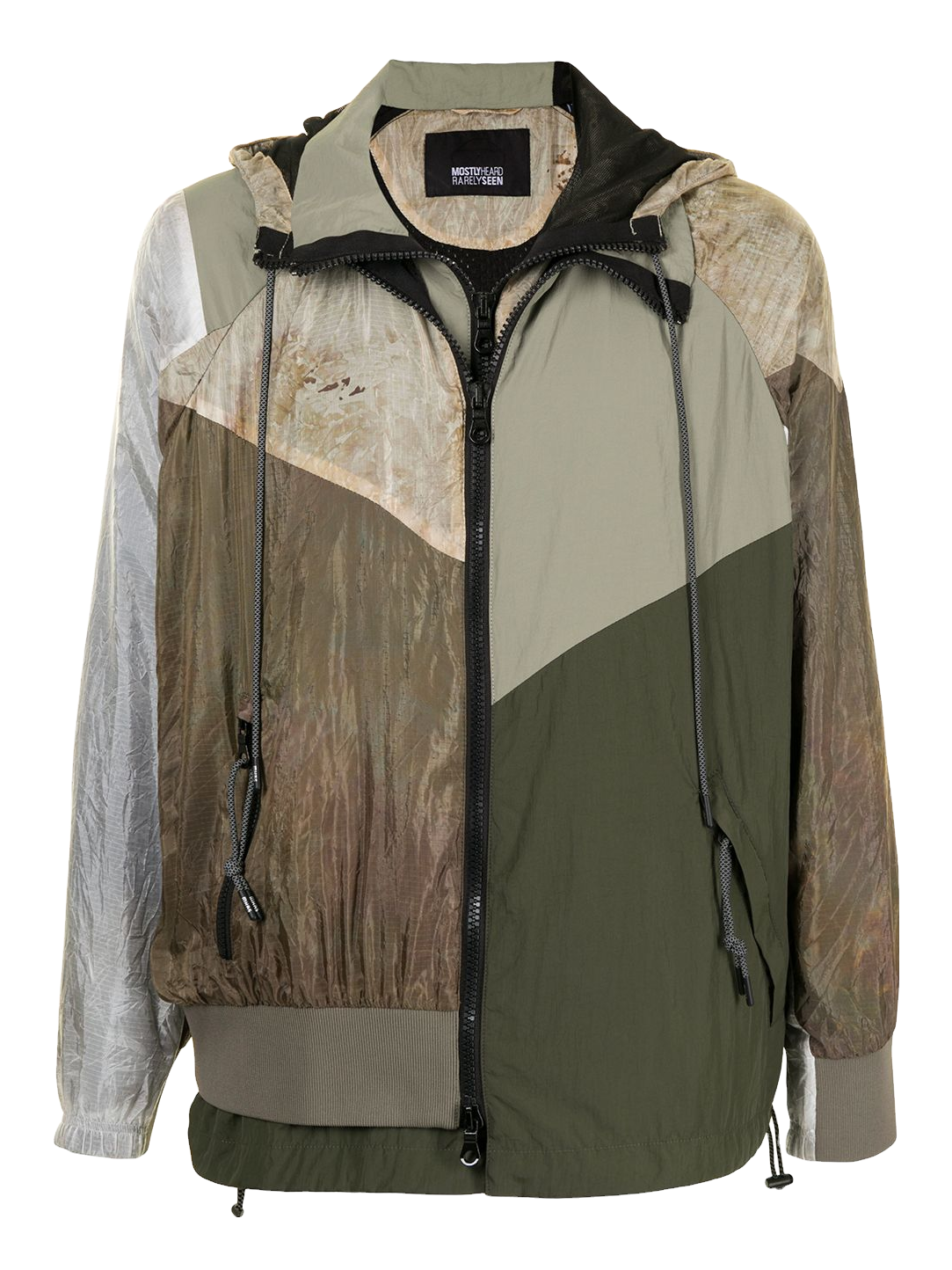 MOSTLY HEARD RARELY SEEN Mostly Heard Rarely Seen Every Which Way Windbreaker