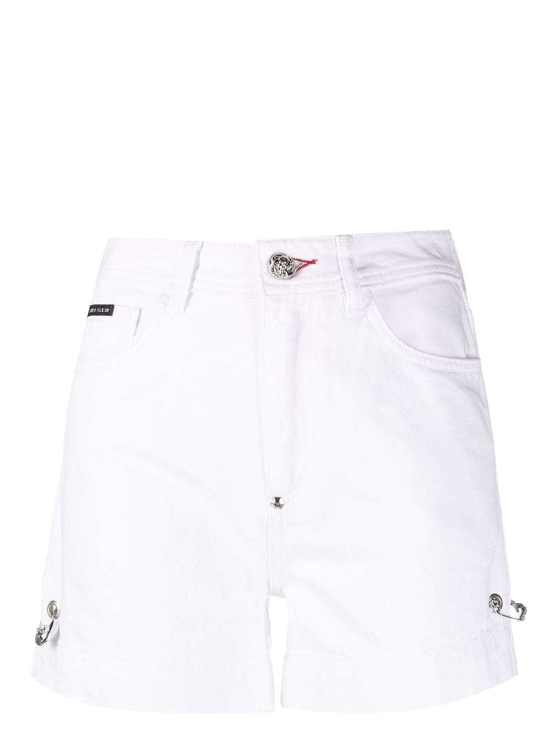 PHILIPP PLEIN Philipp Plein Safety-Pin Denim Shorts