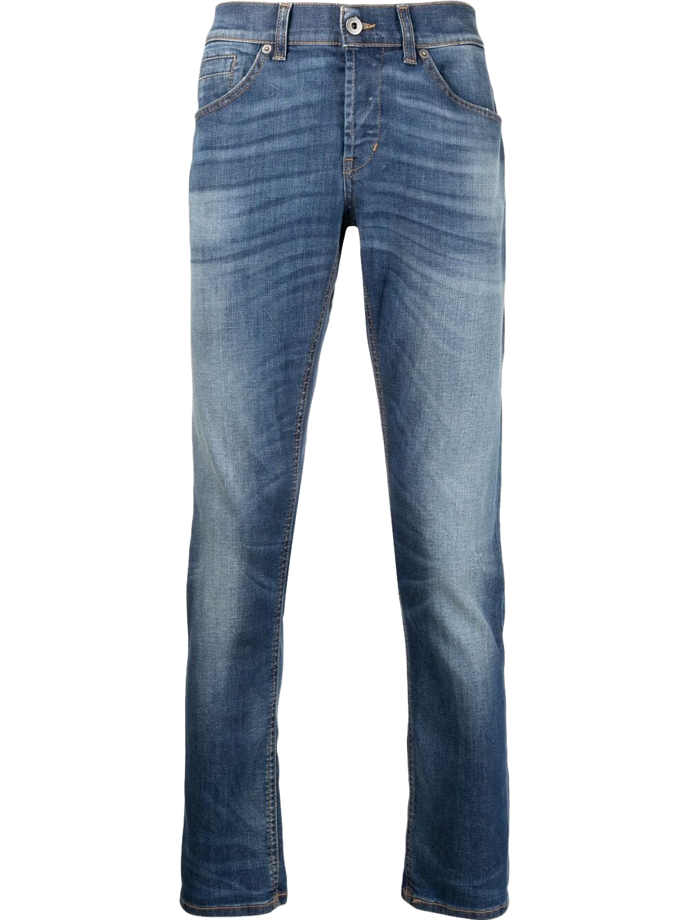 DONDUP DONDUP Bleach Wash Jeans