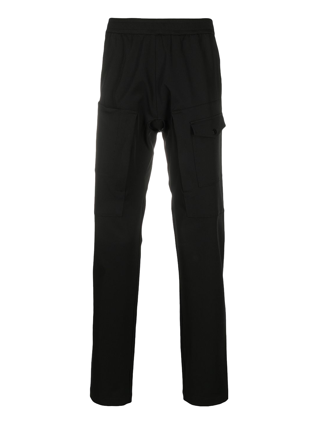 STONE ISLAND Cargo-Pocket Straight-Leg Track Pants