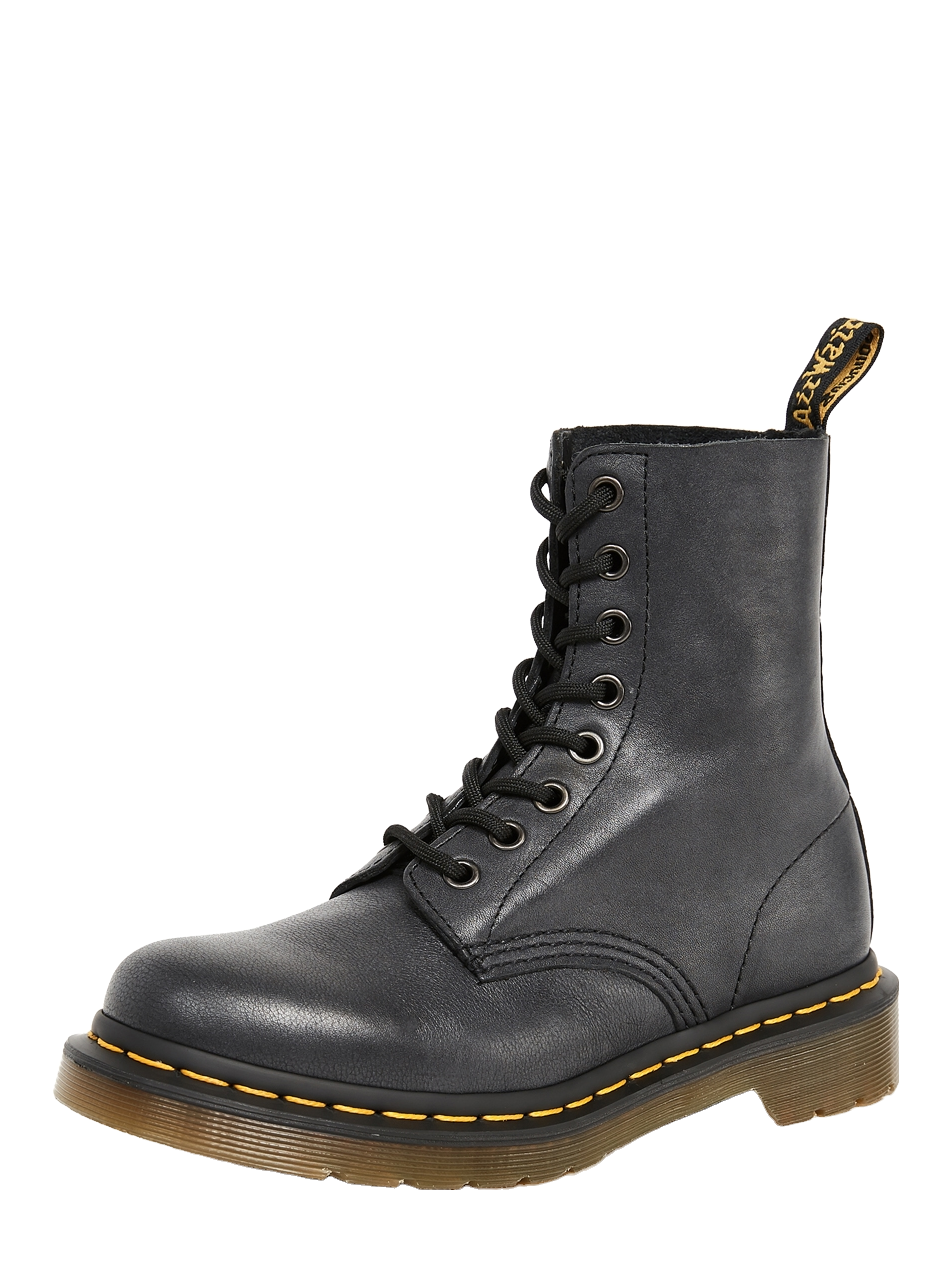 Dr. Martens 1460 Pascal Wanama 8-Eye Boots - Black | Editorialist