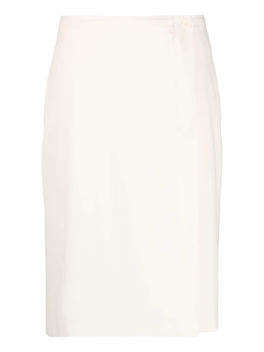 ASPESI ASPESI Wrap-Front Midi Skirt
