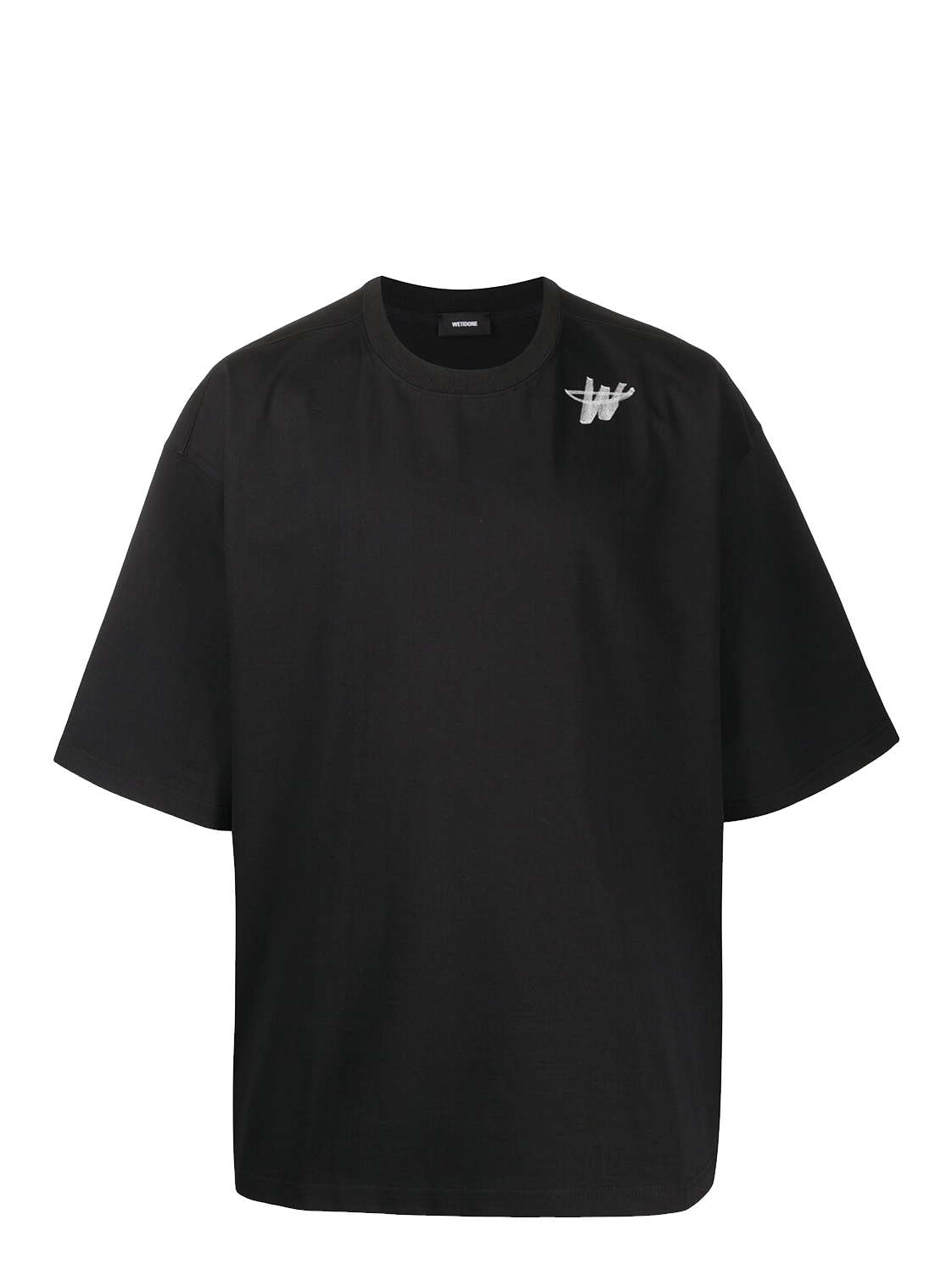 WE11DONE WE11DONE Logo-Print Oversized T-Shirt