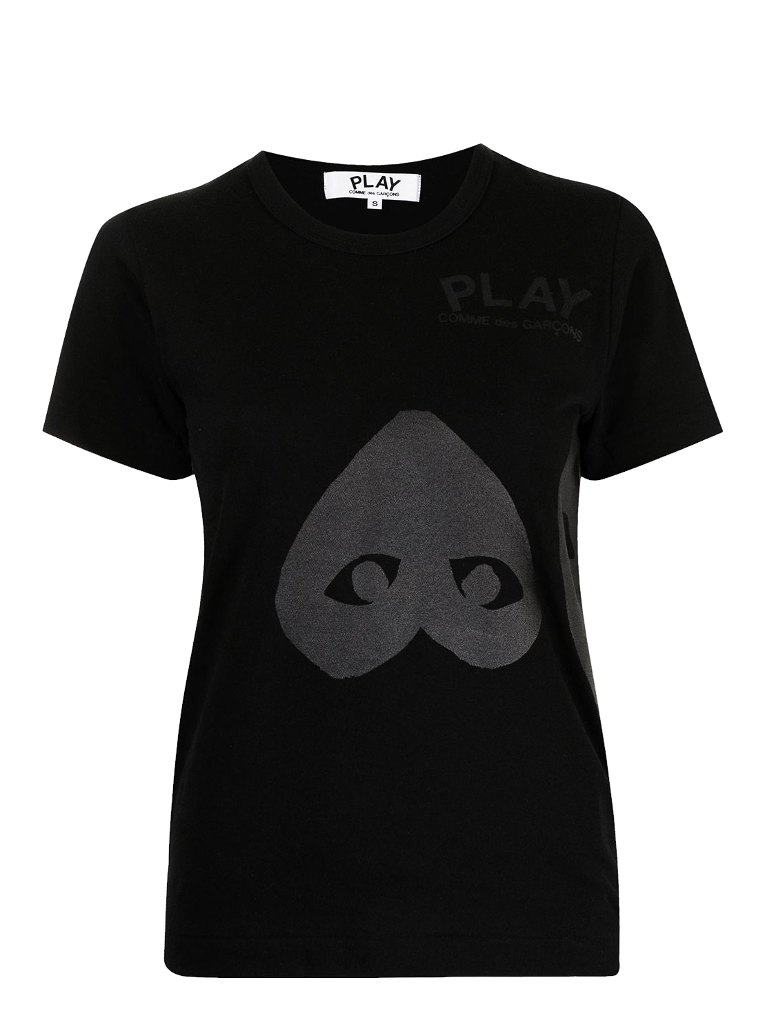 PLAY COMME DES GARCON Comme Des Garçons Play Heart Print T-Shirt