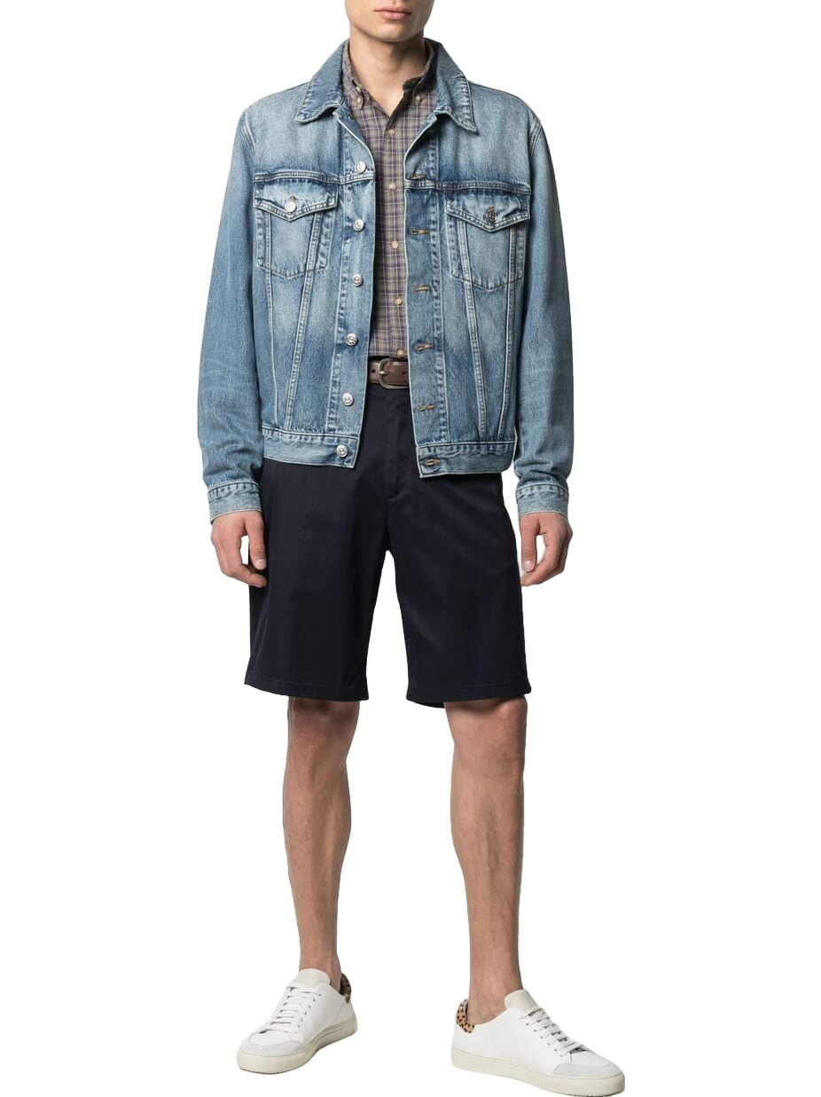 DEPARTMENT 5 Department 5 Logo Patch Shorts