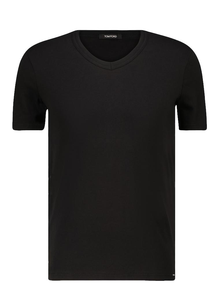 TOM FORD TOM FORD Stretch-Cotton V-Neck T-Shirt