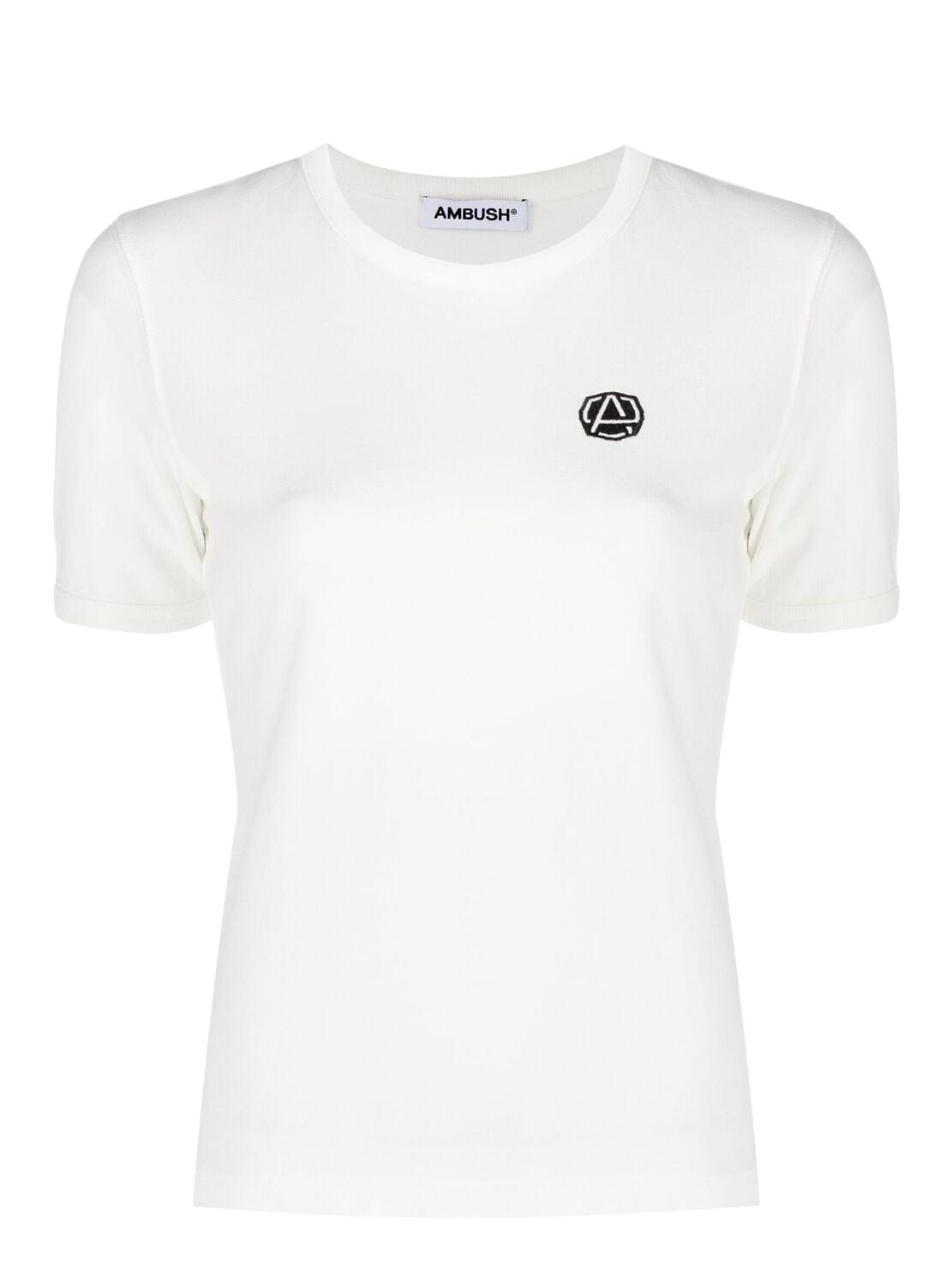 AMBUSH Logo Patch Crew-neck T-shirt