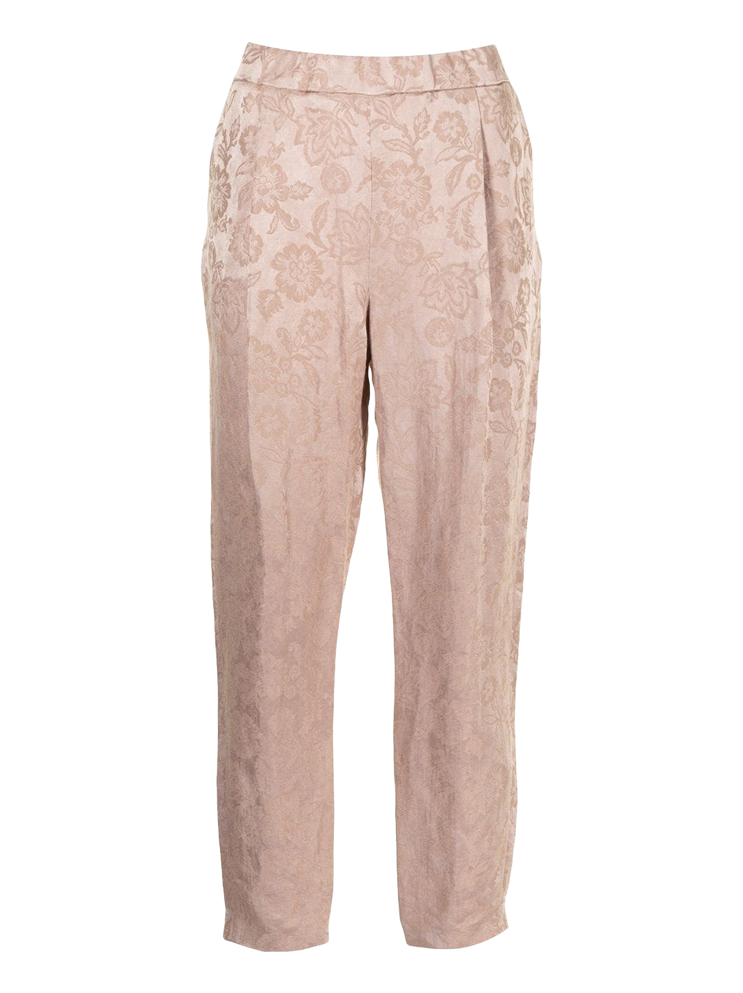FABIANA FILIPPI Fabiana Filippi High-Rise Cropped Jacquard Trousers