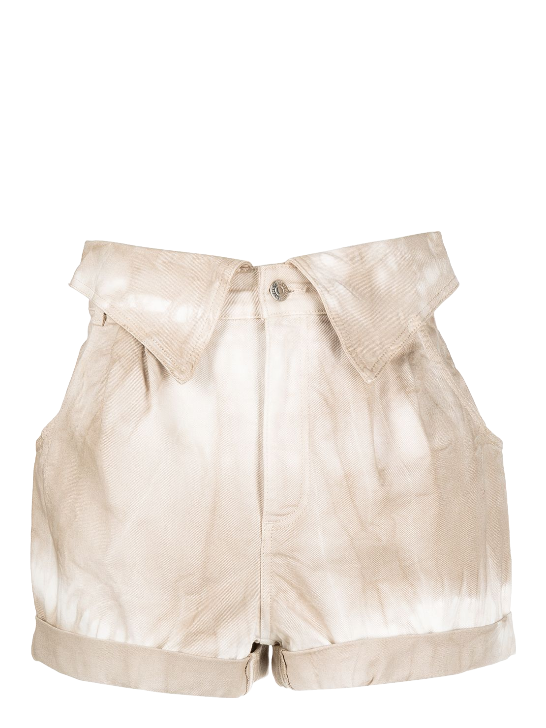 STELLA MCCARTNEY Stella McCartney Tie-Dye Denim Shorts