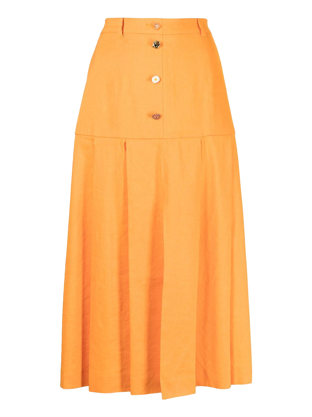 REJINA PYO Rejina Pyo Button-Detailed Midi Skirt