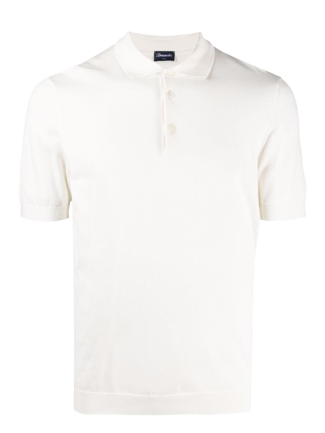DRUMOHR Drumohr Short-Sleeve Polo Shirt
