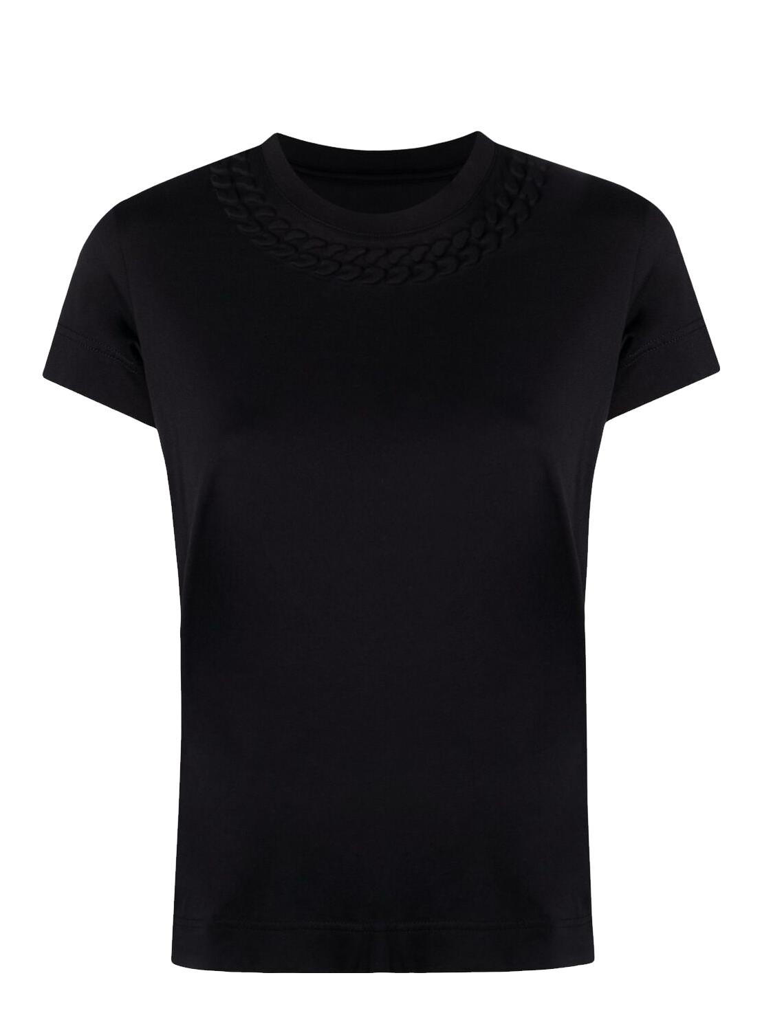 GIVENCHY Givenchy Embossed Jersey T-Shirt