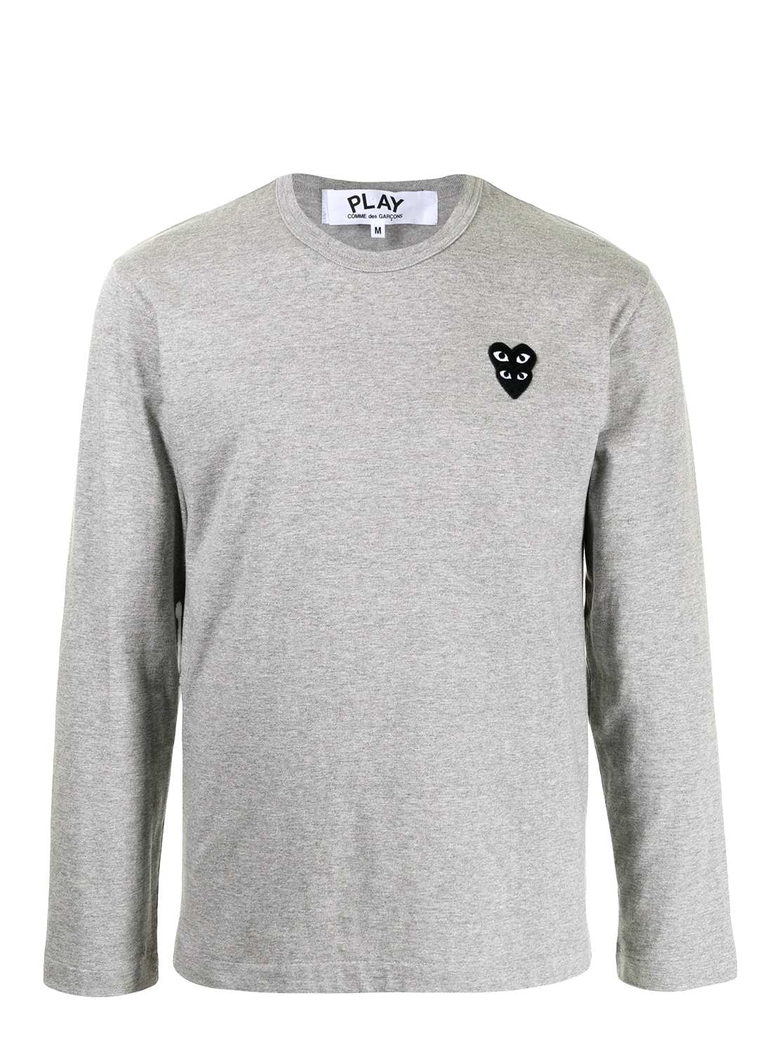 PLAY COMME DES GARCON Comme Des Garçons Play Chest Logo-Patch Jumper