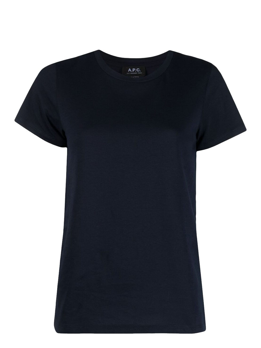 A.P.C. A.P.C. Crew-Neck Fitted T-Shirt