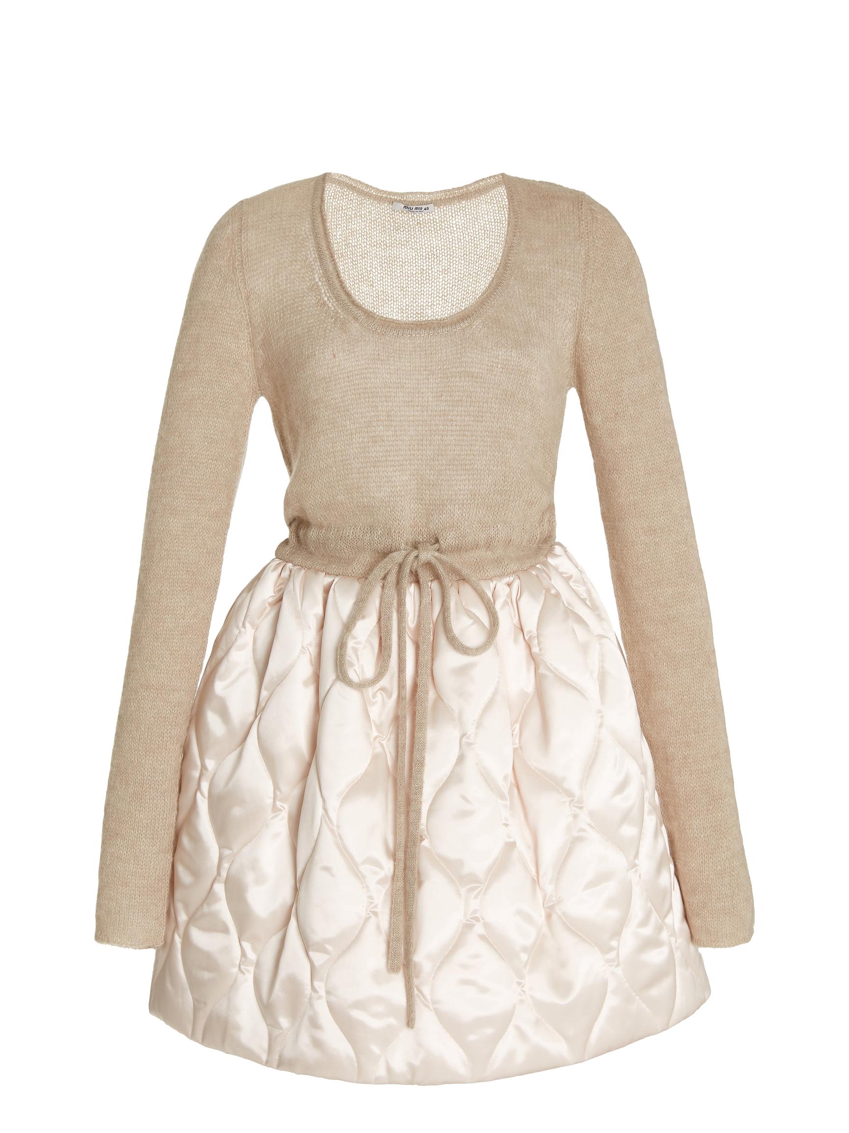 LOEWE Loewe Long-Sleeved Chained Dress