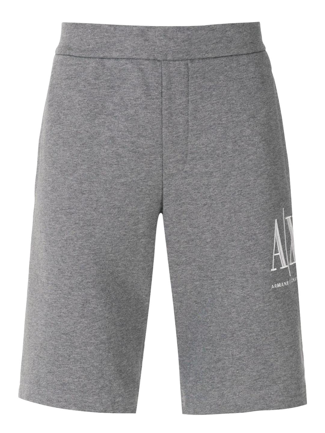 ARMANI EXCHANGE Logo-Embroidered Track Shorts