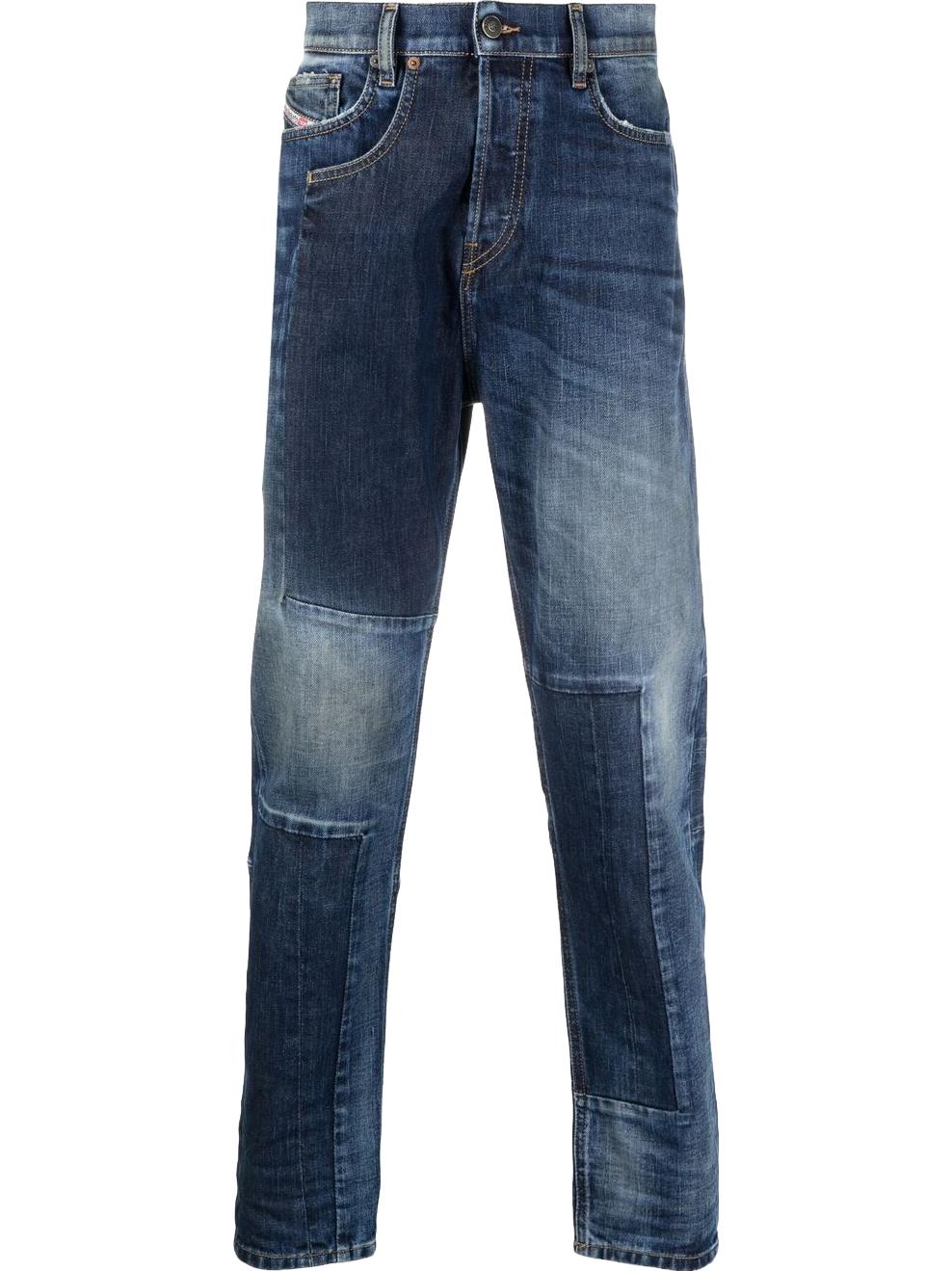 DIESEL® Diesel D-Vider Straight-Leg Jeans