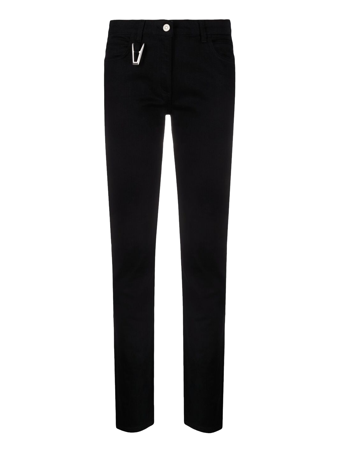 1017 ALYX 9SM 1017 ALYX 9SM Ring-Detail Slim-Fit Jeans