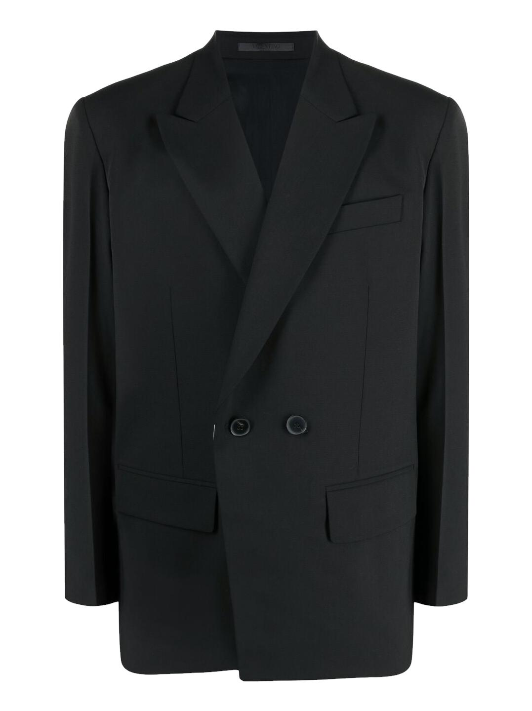 SAINT LAURENT Saint Laurent Button Detailed Straight Leg Trousers