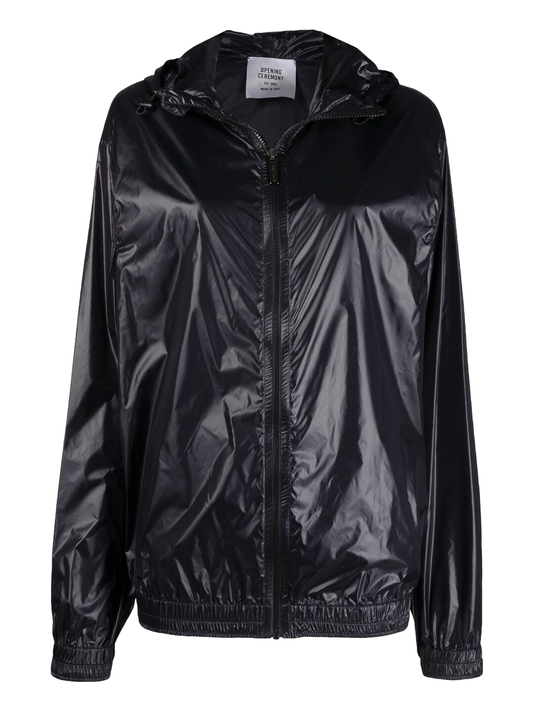 OPENING CEREMONY Opening Ceremony Warped Logo Hooded Jacket