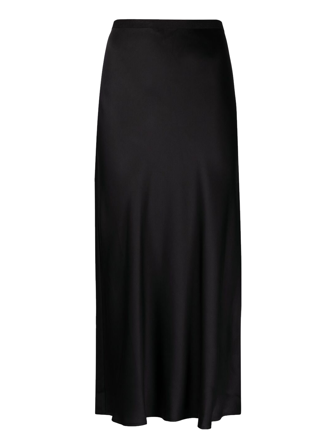 ANINE BING ANINE BING Bar Fluted Silk Skirt