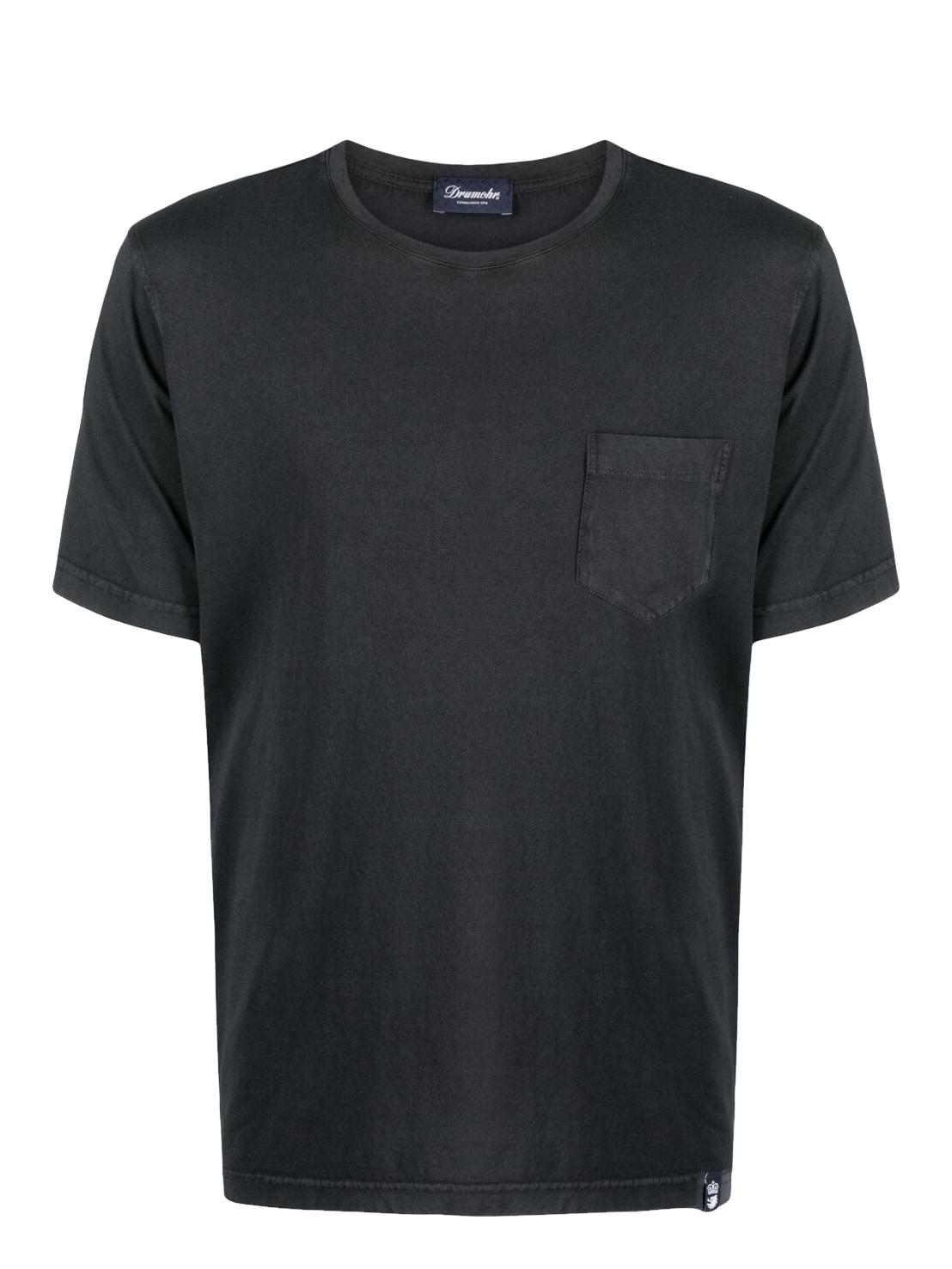 DRUMOHR pocket-detail t-shirt