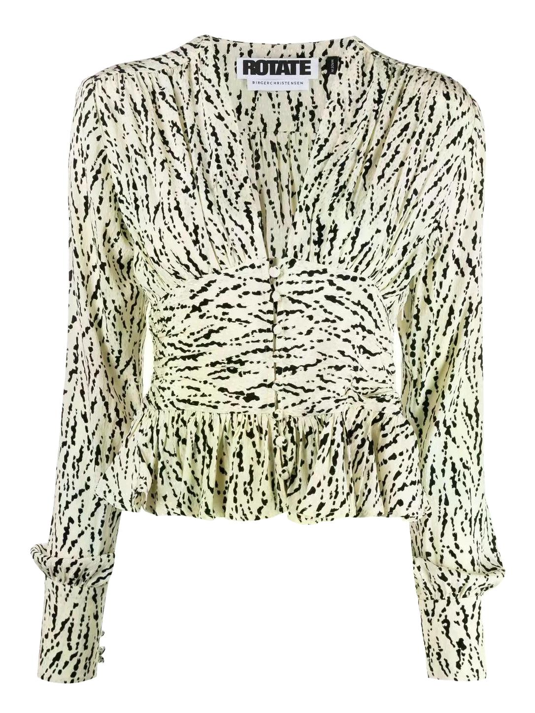 ROTATE BY BIRGER CHRISTENSEN ROTATE BIRGER CHRISTENSEN Long-Sleeved Blouse