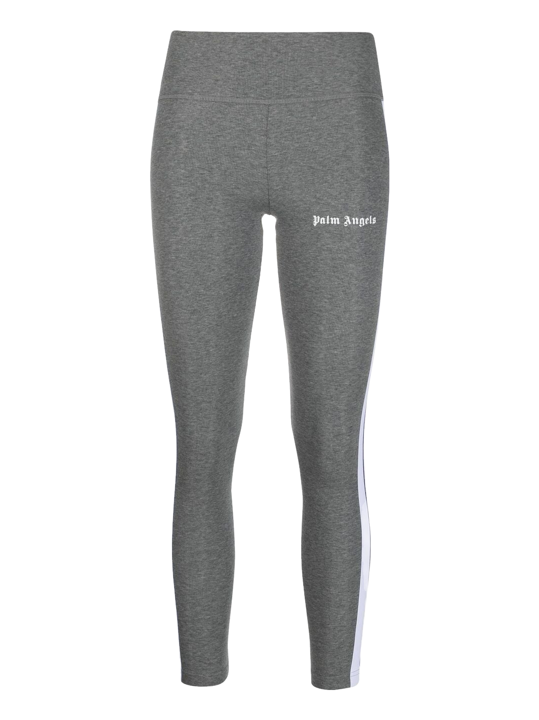 PALM ANGELS side-stripe performance leggings