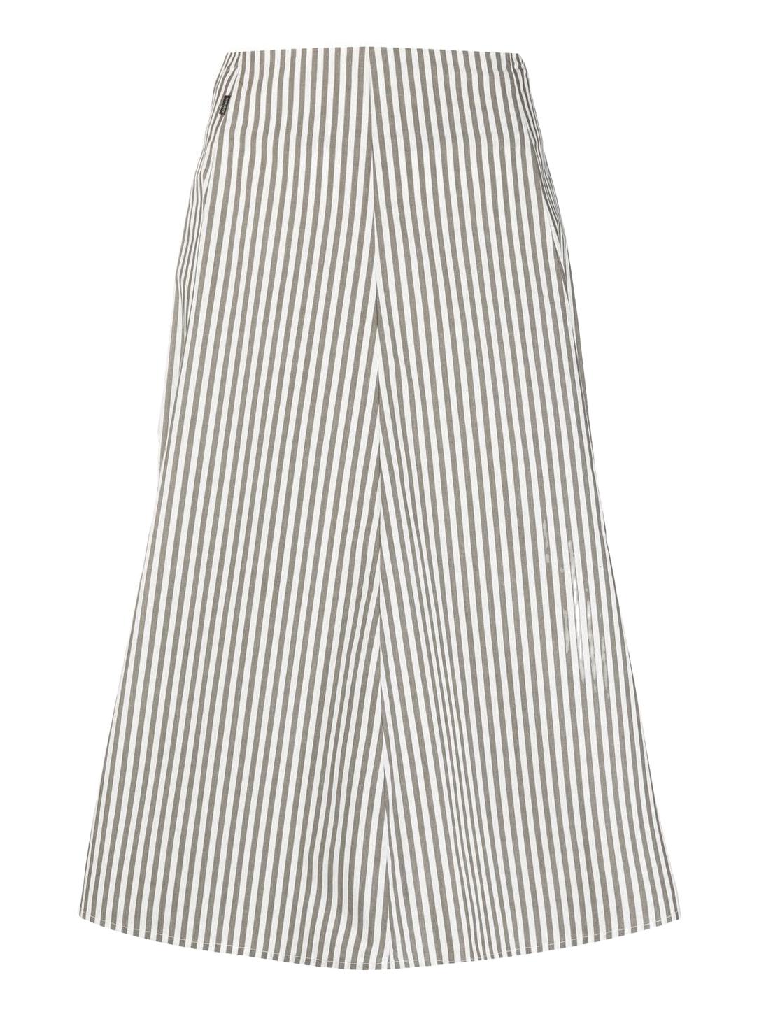WOOLRICH Woolrich Vertical Stripe A-Line Skirt