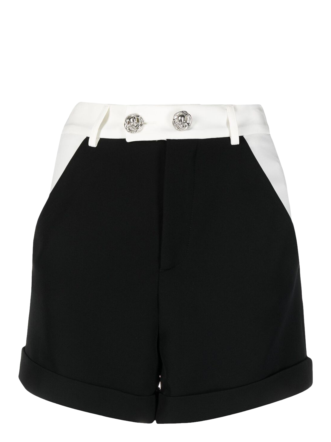 PHILIPP PLEIN Philipp Plein Cady Two-Tone Short Shorts