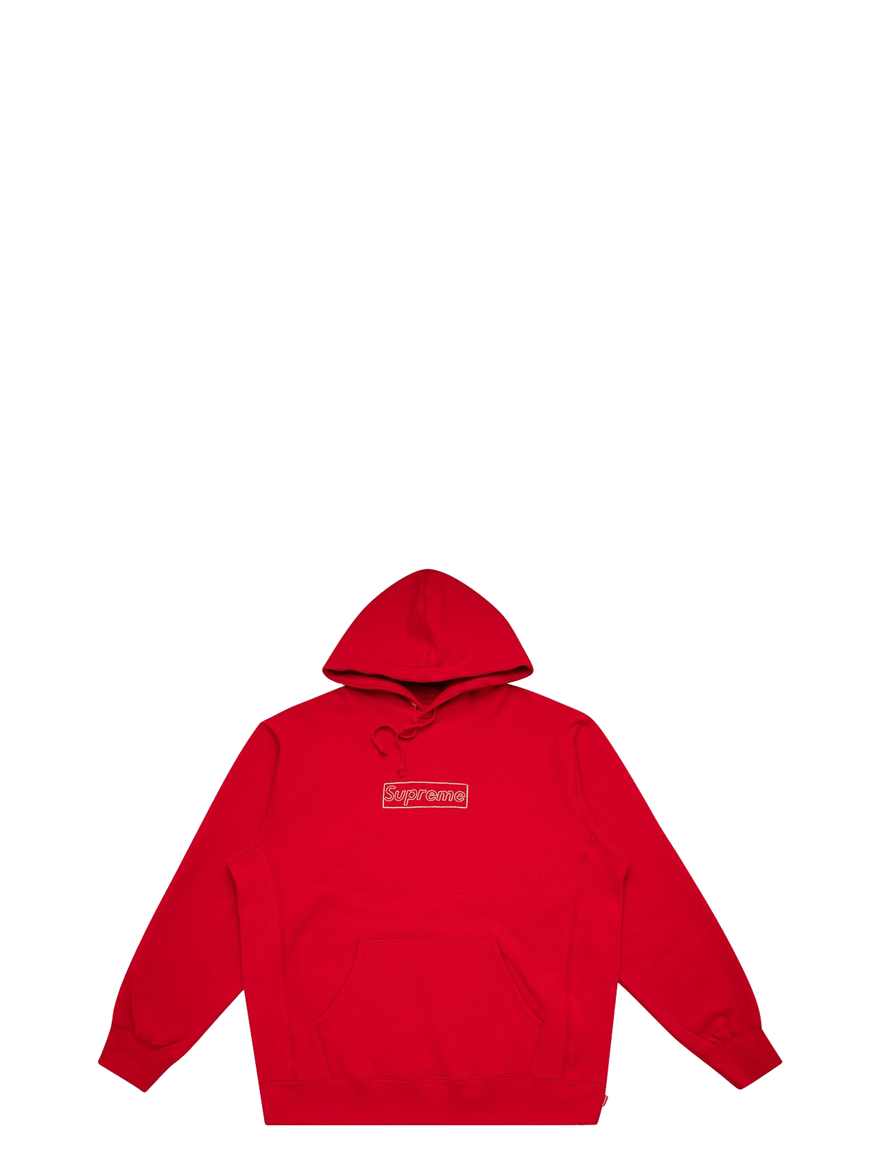supremeKAWS Chalk Logo Hooded Sweatshirt Supreme Kaws Chalk Logo 