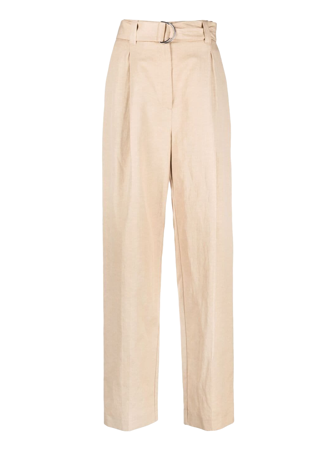 MSGM MSGM Belted Straight-Leg Trousers