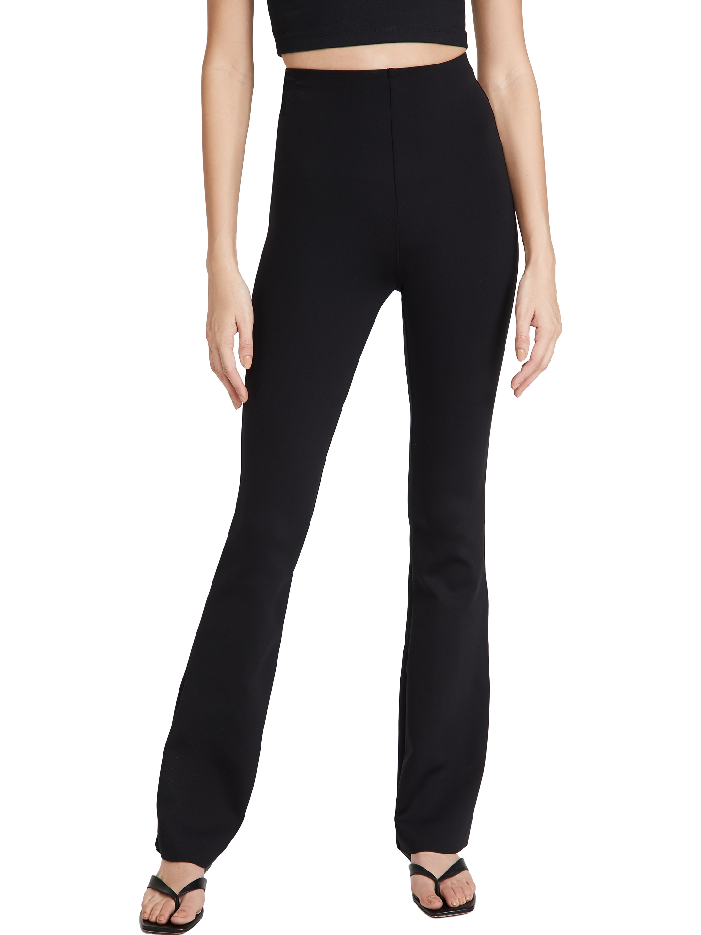 COMMANDO COMMANDO Neoprene Flared Leggings